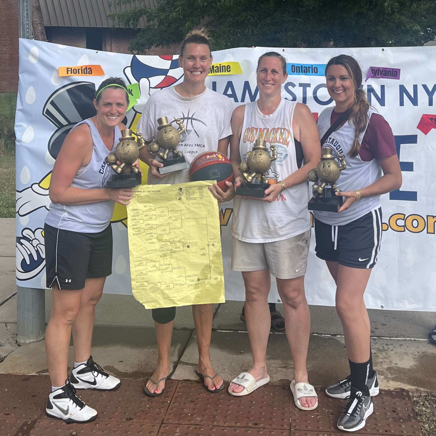 Old School Ballers win at Gus Macker | News, Sports, Jobs - Observer Today